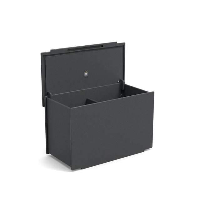 Mondo Double Storage Box with Lid - 28 Gallon | Molecule Design-Online