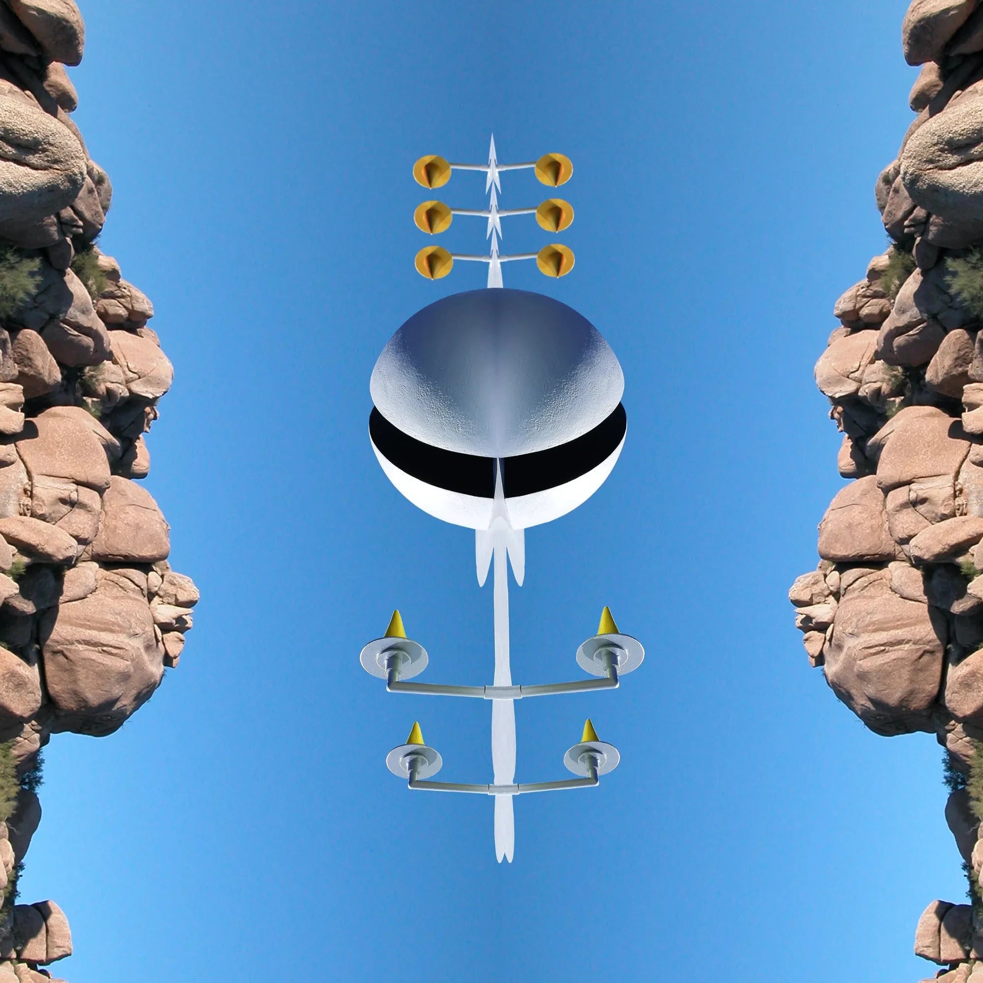 Alien - Anomalies series | Molecule Design-Online