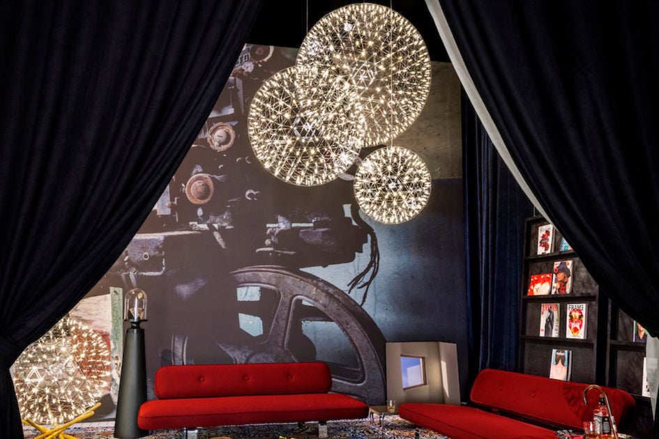 Raimond II Tensegrity - Floor Lamp | Molecule Design-Online