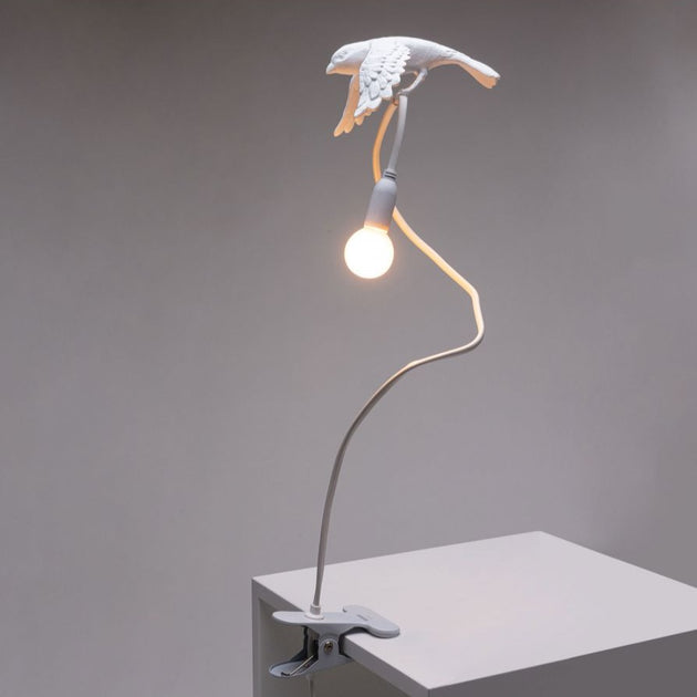 Sparrow Lamp with Clamps | Molecule Design-Online