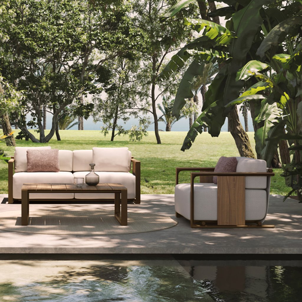 Tulum - Lounge Chair | Molecule Design-Online