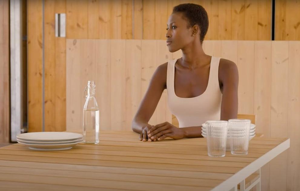 Vineyard Collection - Dining Table with Legs | Molecule Design-Online